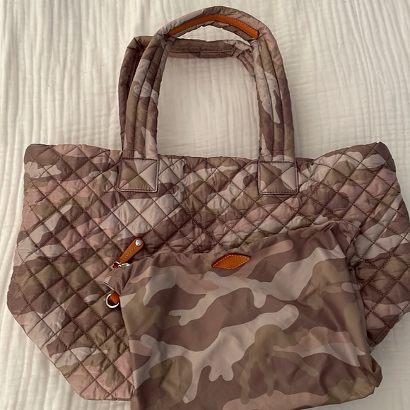 MZ Wallace | Bags | Like New Mz Wallace Blush Camo Med Sutton Tote | Poshmark